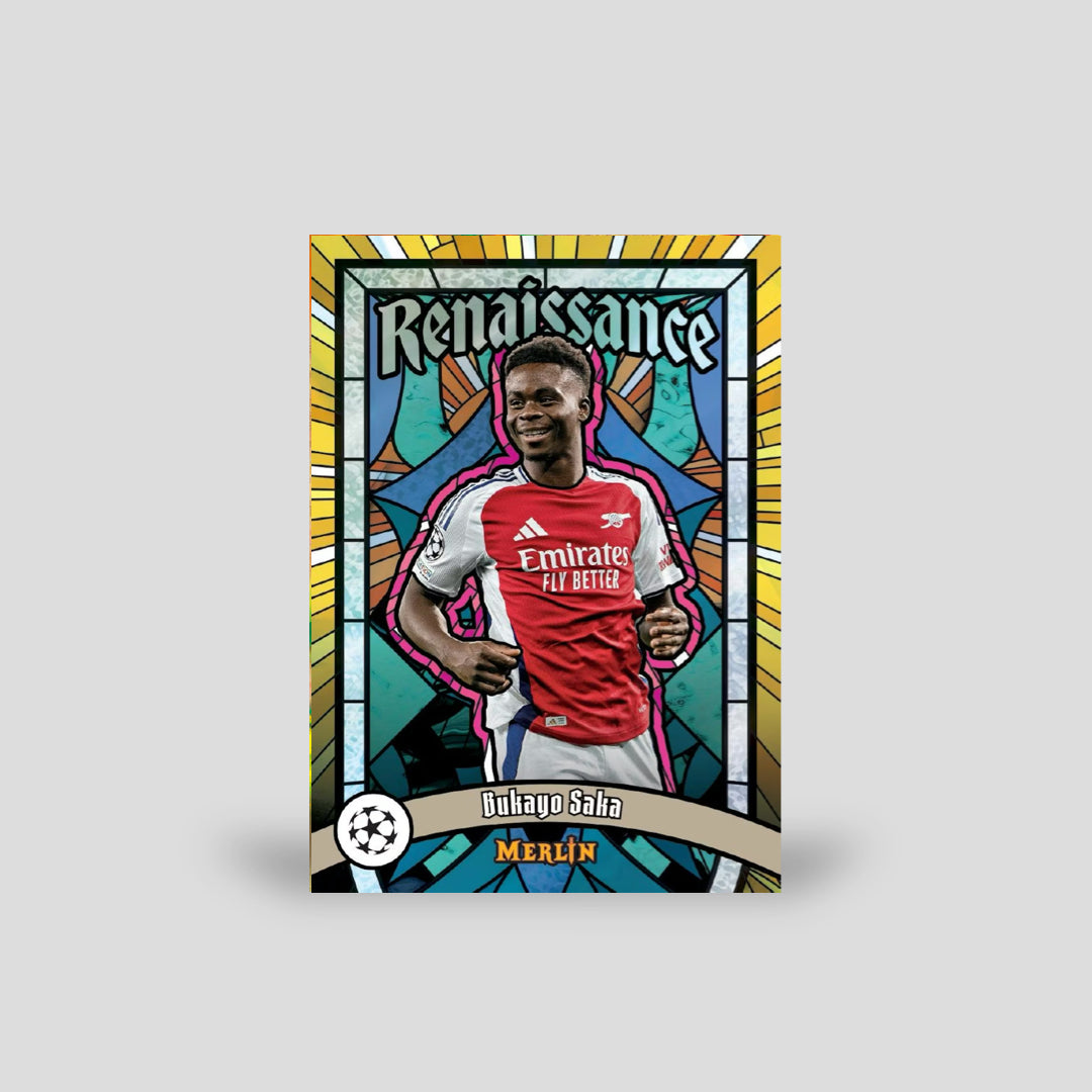 2024-25 Topps Soccer Merlin UEFA Breakers Delight Box