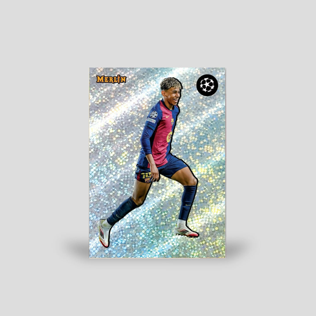 2024-25 Topps Soccer Merlin UEFA Breakers Delight Box