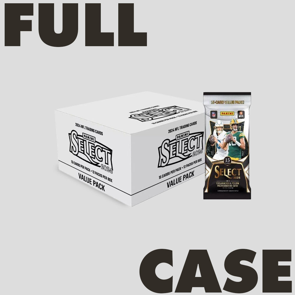 2024 Panini Select Football Cards Value Pack Box