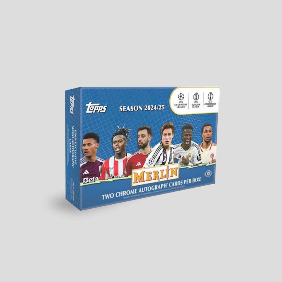 2024-25 Topps Soccer Merlin UEFA Breakers Delight Box