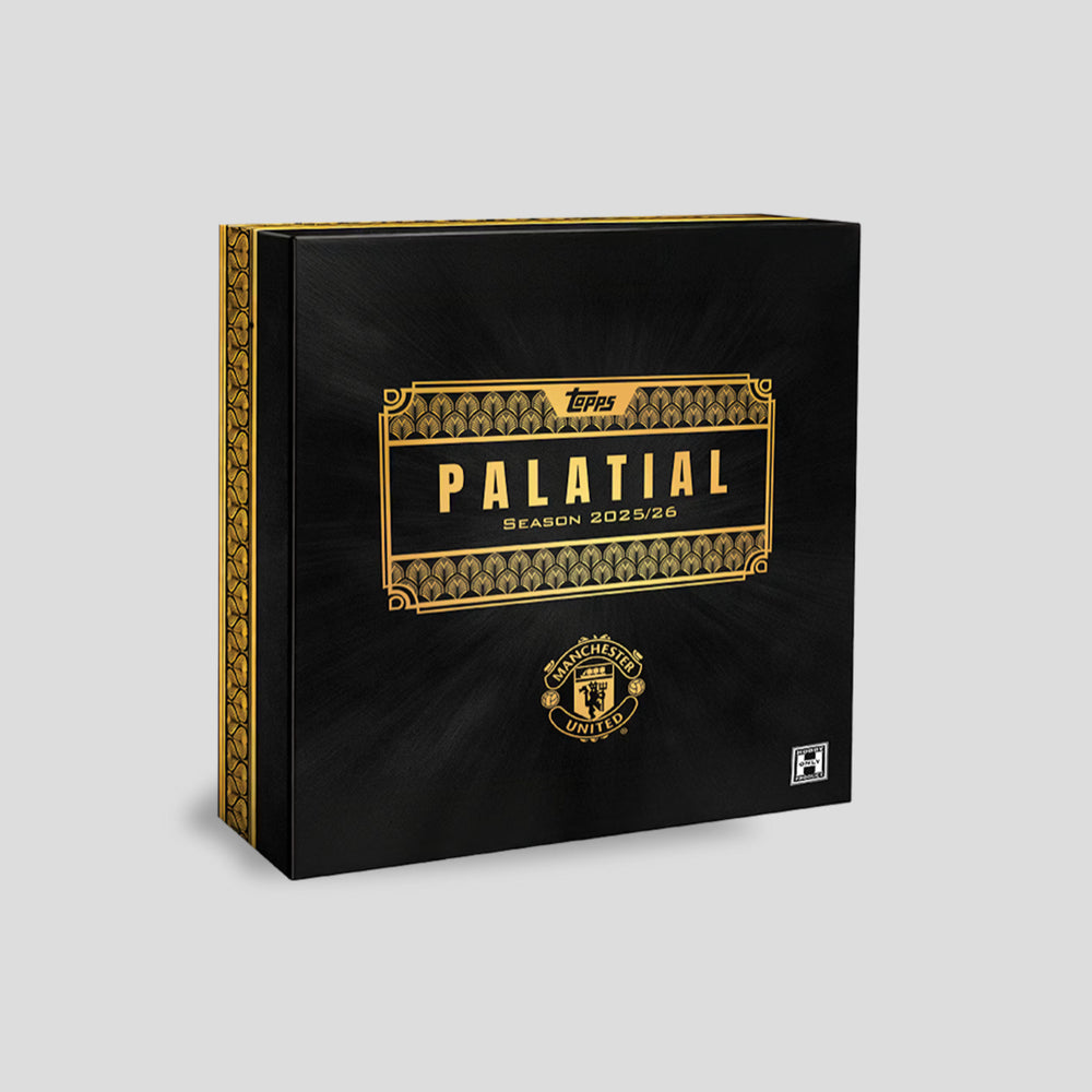 2025/26 Topps Palatial Manchester United Hobby Box
